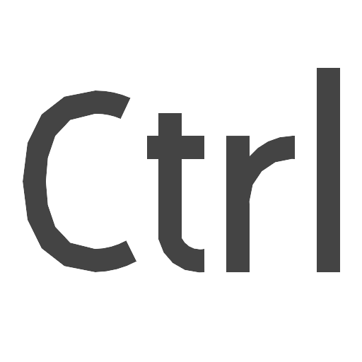 Ctrl A Vector SVG Icon - PNG Repo Free PNG Icons