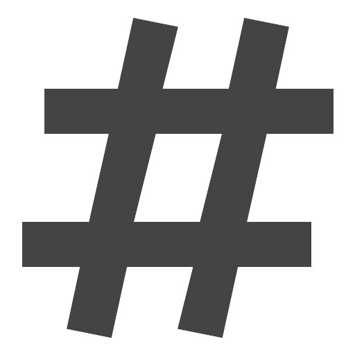 Hash Vector SVG Icon - PNG Repo Free PNG Icons