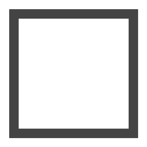 Thin Square Vector SVG Icon - PNG Repo Free PNG Icons