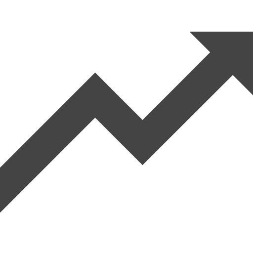 Trending Up Vector SVG Icon - PNG Repo Free PNG Icons
