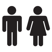 Male Female Vector SVG Icon - PNG Repo Free PNG Icons