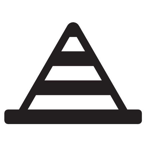 Safety Cone Vector SVG Icon - PNG Repo Free PNG Icons