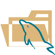 Light Mysql Opened Vector SVG Icon - PNG Repo Free PNG Icons