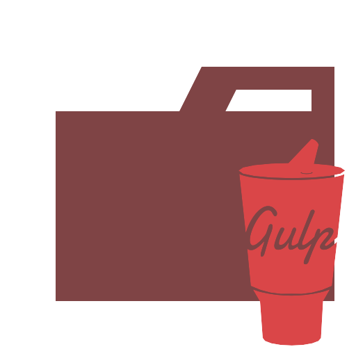 Gulp Vector SVG Icon - PNG Repo Free PNG Icons