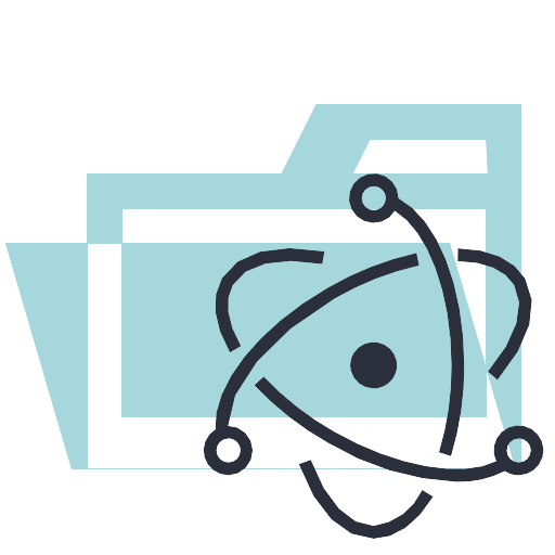 Light Electron Opened Vector SVG Icon - PNG Repo Free PNG Icons