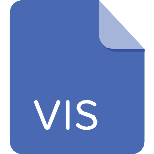 Visio Document Vector SVG Icon - PNG Repo Free PNG Icons