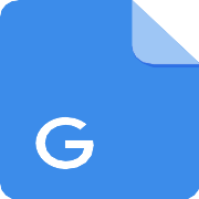 Gdocs Document Vector SVG Icon - PNG Repo Free PNG Icons