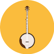 Banjo Vector SVG Icon - PNG Repo Free PNG Icons