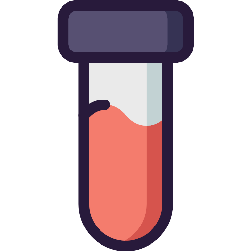 Blood Healthcare Laboratory Medical Science Test Vector SVG Icon - PNG ...