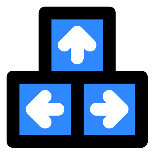 Arrow Keys Vector SVG Icon - PNG Repo Free PNG Icons