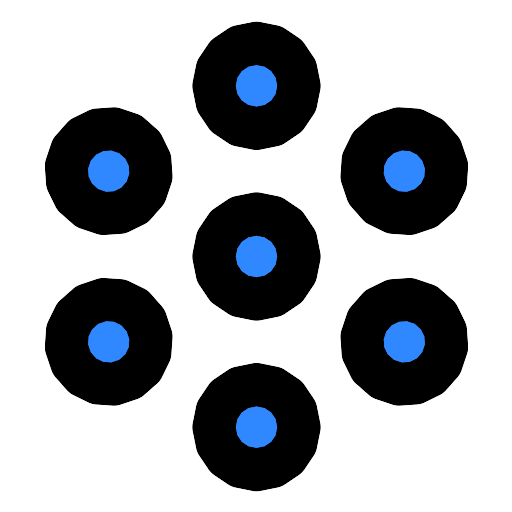 Circles Seven Vector SVG Icon - PNG Repo Free PNG Icons