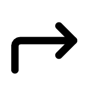 Corner Up Right Vector SVG Icon - PNG Repo Free PNG Icons