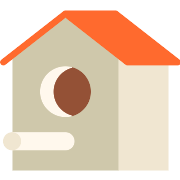 Birdhouse Vector SVG Icon - PNG Repo Free PNG Icons
