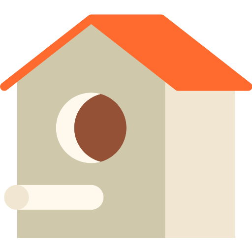 Birdhouse Vector SVG Icon - PNG Repo Free PNG Icons