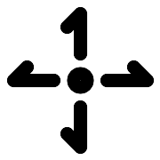 Direction Adjustment Vector SVG Icon - PNG Repo Free PNG Icons