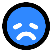Disappointed Face Vector SVG Icon - PNG Repo Free PNG Icons