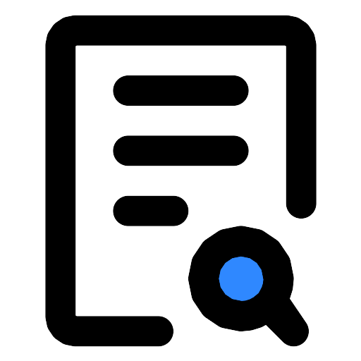 Doc Search Two Vector SVG Icon - PNG Repo Free PNG Icons