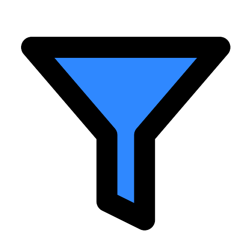 Filter Vector SVG Icon - PNG Repo Free PNG Icons
