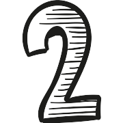 Number Two Vector SVG Icon - PNG Repo Free PNG Icons