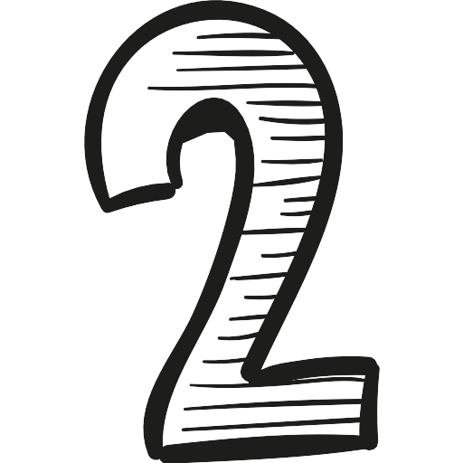 Number Two Vector SVG Icon - PNG Repo Free PNG Icons