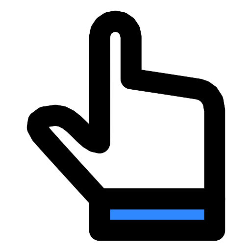 Hand Up Vector SVG Icon - PNG Repo Free PNG Icons