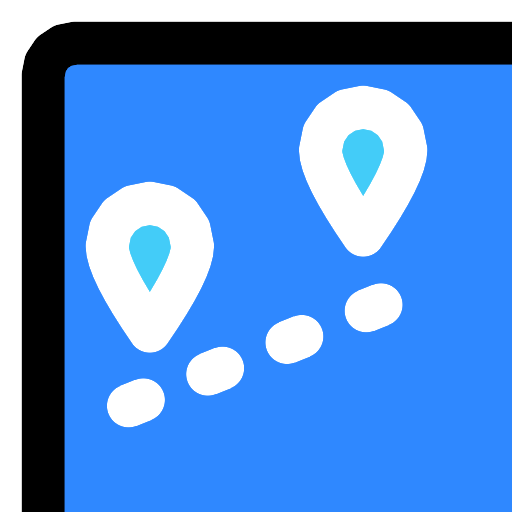 Map Distance Vector SVG Icon - PNG Repo Free PNG Icons