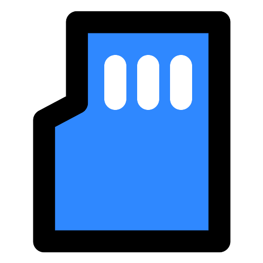 Mini Sd Card Vector SVG Icon - PNG Repo Free PNG Icons