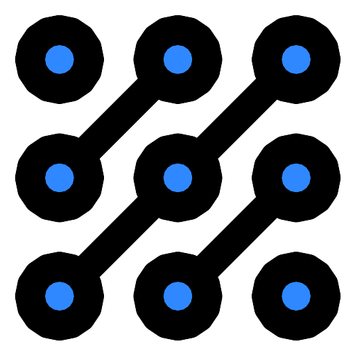 Nine Points Connected Vector SVG Icon - PNG Repo Free PNG Icons