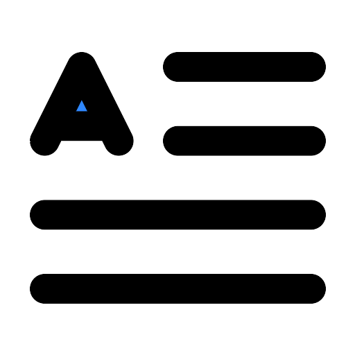 Paragraph Alphabet Vector SVG Icon - PNG Repo Free PNG Icons