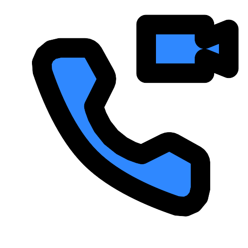 Phone Video Call Vector SVG Icon - PNG Repo Free PNG Icons