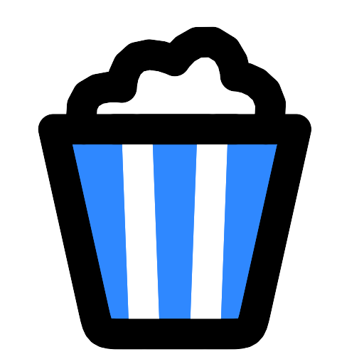 Popcorn Vector SVG Icon - PNG Repo Free PNG Icons
