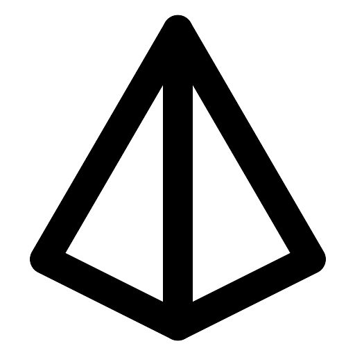 Triangular Pyramid Vector SVG Icon - PNG Repo Free PNG Icons