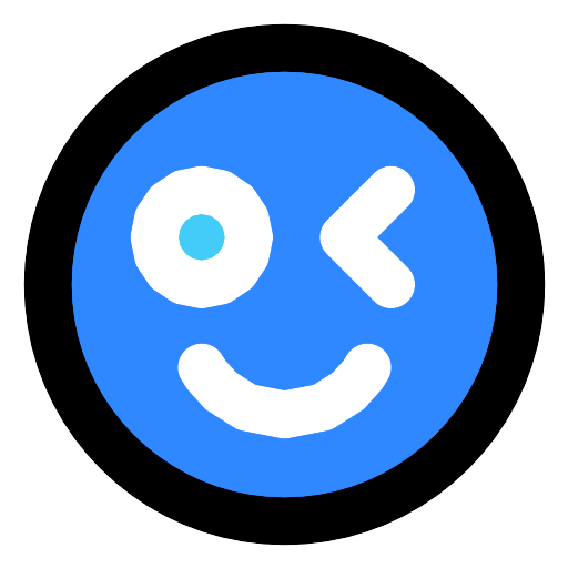 Winking Face With Open Eyes Vector SVG Icon - PNG Repo Free PNG Icons