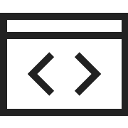 App Dev Interface Software Code Vector SVG Icon - PNG Repo Free PNG Icons