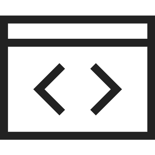 App Dev Interface Software Code Vector SVG Icon - PNG Repo Free PNG Icons