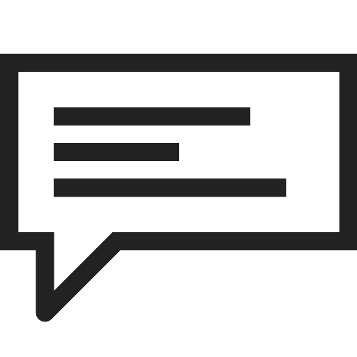 Chat Comment Communication Message Alert Notification Vector SVG Icon ... Chat Comment Communication Message Alert Notification Vector SVG Icon ...