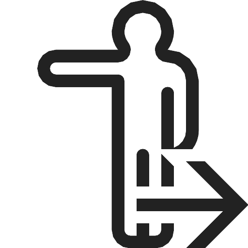 Left Out Person Profile Turn User Vector SVG Icon - PNG Repo Free PNG Icons