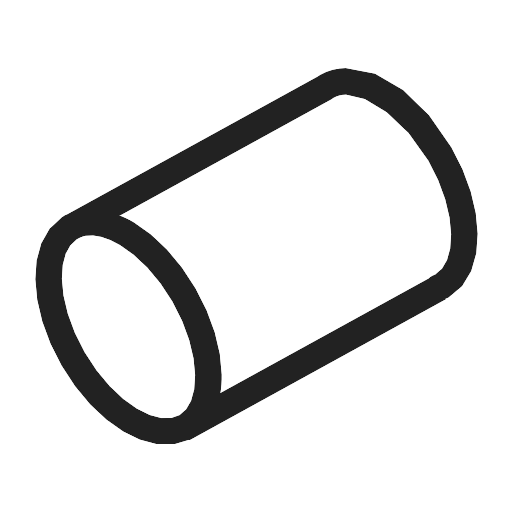 Cylinder Geometry Shape Figure Form Graphic Vector SVG Icon - PNG Repo ...