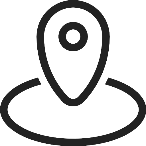 Map Marker Navigation Round Gps Location Vector SVG Icon - PNG Repo ...