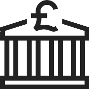 Bank Gbp Money Currency Finance Payment Vector SVG Icon - PNG Repo Free ...