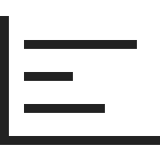 Bar Chart Diagram Graph Horizontal Vector SVG Icon - PNG Repo Free PNG ...