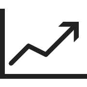 Chart Diagram Graph Increase Statistics Vector SVG Icon - PNG Repo Free ...