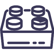 Lego Piece Vector SVG Icon - PNG Repo Free PNG Icons