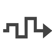 Arrow Wave Vector SVG Icon - PNG Repo Free PNG Icons