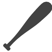 Baseball Stick Vector SVG Icon - PNG Repo Free PNG Icons