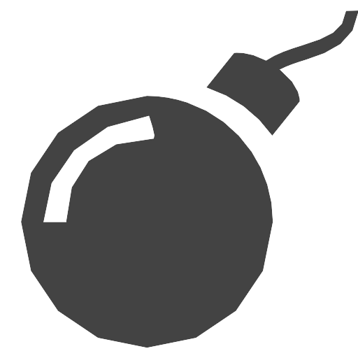 Bomb 2 Vector SVG Icon - PNG Repo Free PNG Icons