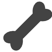 Bone Vector SVG Icon - PNG Repo Free PNG Icons