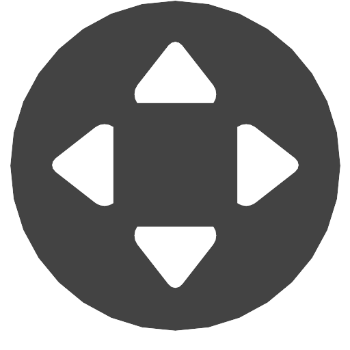 Circle Control Pad Vector SVG Icon - PNG Repo Free PNG Icons