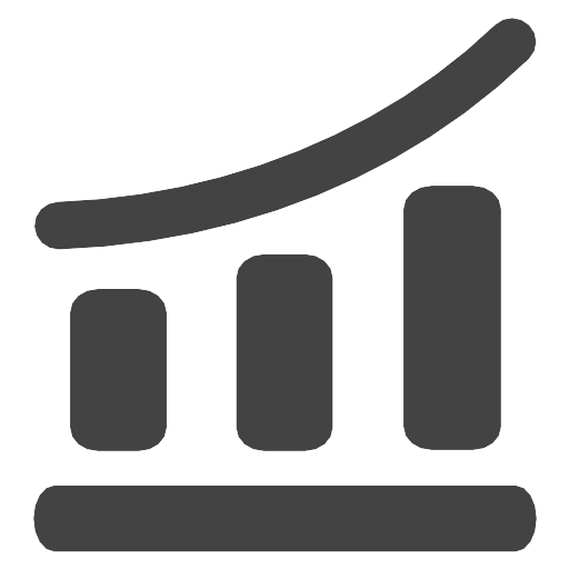 Column Increase Vector SVG Icon - PNG Repo Free PNG Icons