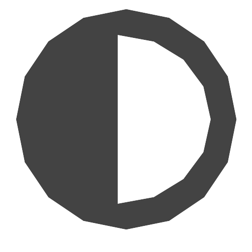 Contrast Vector SVG Icon - PNG Repo Free PNG Icons